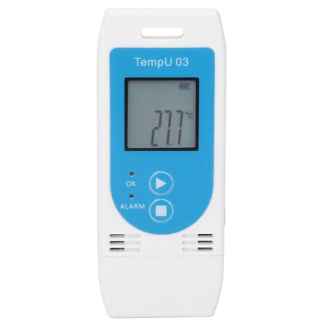 LCD USB Temperature And Humidity Data Logger PDF GSP Datalogger Recorder Walmart