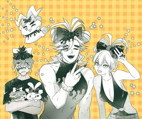 Daki Douma And Gyuutarou Kimetsu No Yaiba Drawn By Umu Umu Danbooru