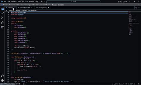 Shrishama R Shetty On Linkedin This C Code Defines A Console Based Implementation Of The Classic