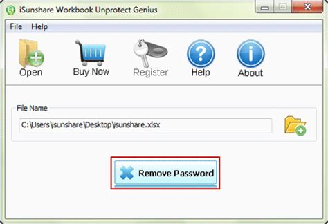 How To Unlock Password Protected Excel File Excel File Unlocker