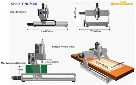 Latest Desktop Mini CNC Router Hobby CNC Machine Price Competivie With Water Cooling System
