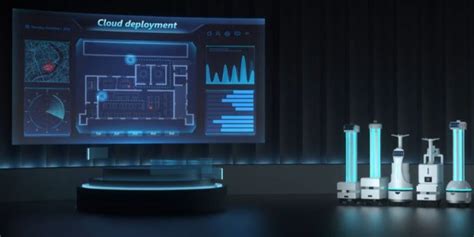 Experience More Safer Hospitals Uv Disinfection Robot For Hospitals Mara