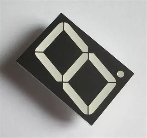Display Led 1 Digito 7 Segmentos Arduino Anodo Comun Rojo En Venta En Capital Federal Capital