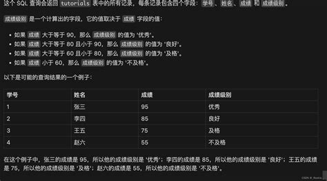 Mysql 基础 Order By ，as ，limit，case，asc、desc