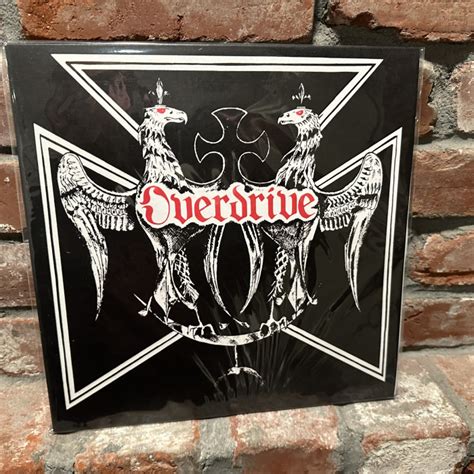 Overdrive On The Run Demos Rarities Lp