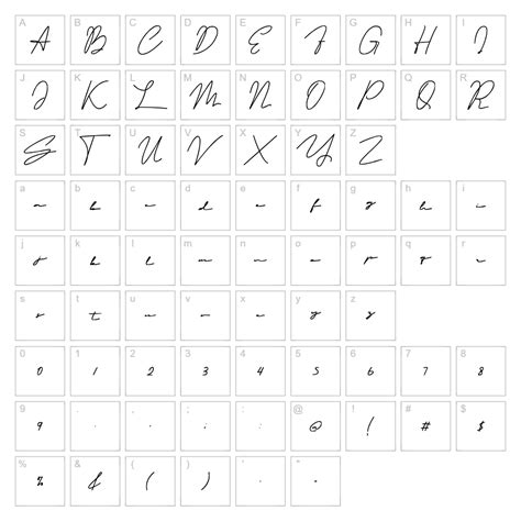 Cristhyna Signature Font - Vectordad