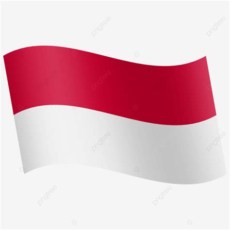 간단한 웨이브 인도네시아 국기 디자인 인도네시아 국기 국제 깃발 간단한 깃발 디자인 Png 일러스트 및 Psd 이미지 무료 다운로드 Pngtree