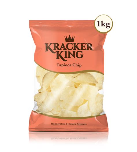 Tapioca Chips Order Fresh From Factory — Kracker King Perfecting Crackers And Keropok Since