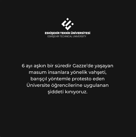 Eskişehir Technical University On Linkedin Estü Eskişehirtekniküniversitesi