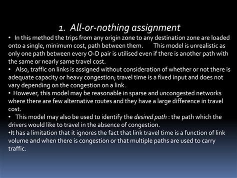 Traffic Assignment Pptx