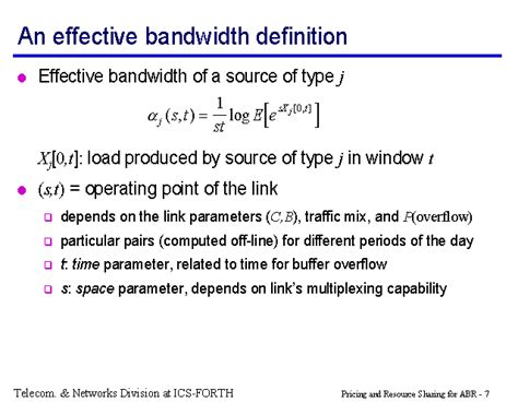 What Is Bandwidth Definition Meaning And Details Inte