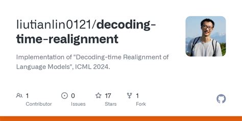 Github Liutianlin Decoding Time Realignment Implementation Of Decoding Time Realignment