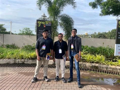 Hospitalityindustry Goahospitalityshow2023 Aarya Joshi