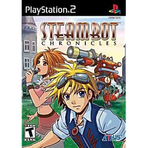 Steambot Chronicles Gameware