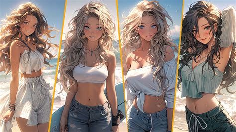 Artstation Sasha Seabreeze Vol 5 Reference Images Artworks