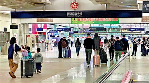 旅議會料五一長假期間60萬旅客訪港 香港 香港文匯網