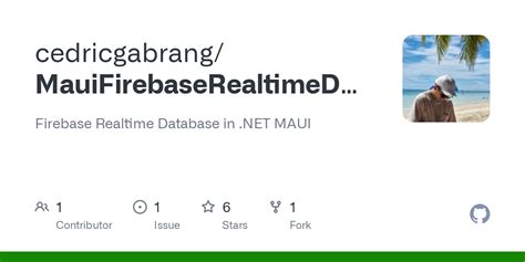 Github Cedricgabrangmauifirebaserealtimedatabase Firebase Realtime