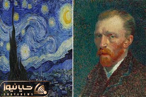 نقاشی‌های مشهور؛ شب پر ستاره ونگوگ، این نقاشی عجیب چطور دل میلیون‌ها