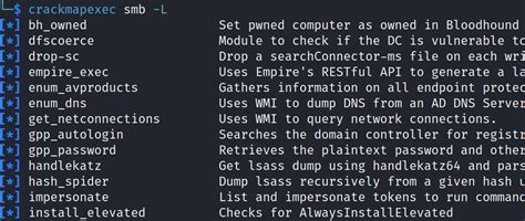 Active Directory Series 10 Reasons To Use Crackmapexec Secured