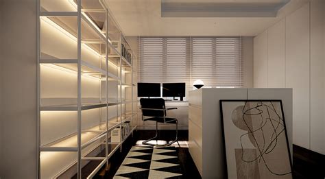 잠실 리센츠 48평ㅣ서재 인테리어 인테리어티쳐