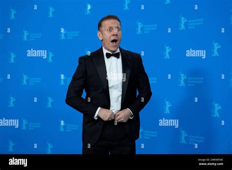 Actor Rocco Siffredi Poses For Media At A Photo Call For The Movie Supersex During The