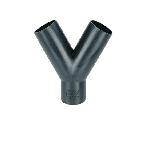 سه راه 45 درجه پوش فیت سایلنت پلی ران فروشگاه فولاد فراز