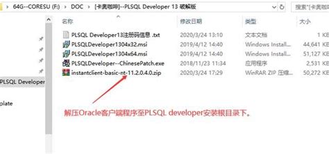 PLSQL Developer 软件安装包下载及安装教程 哔哩哔哩