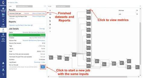 Gaussian Qm Geometry Optimization Tutorial — Orion Workflows 202531 Documentation