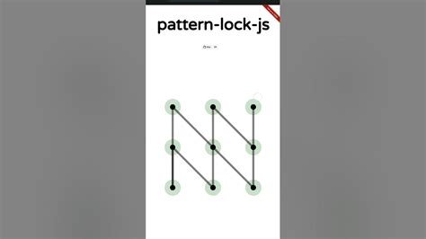 Pattern Lock 🔒🔒pattern Youtubeshorts Youtube