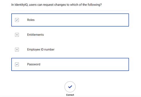 Sailpoint Identityiq Introduction Course Lesson Access Request Iiq Discussion And