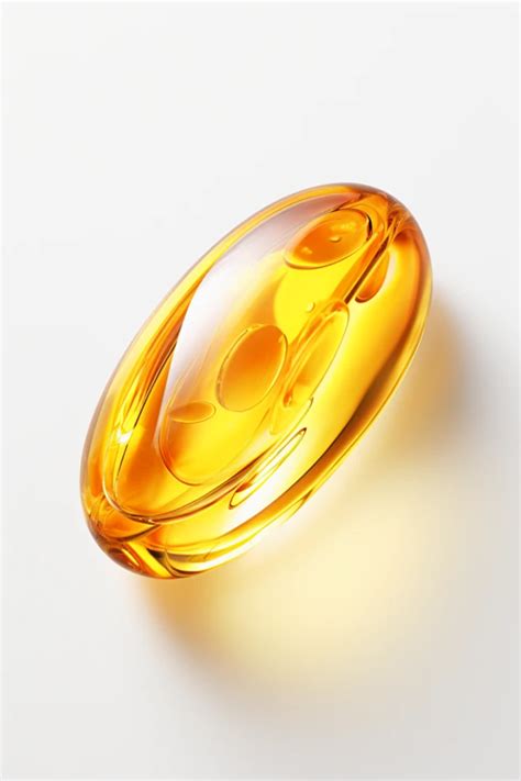 保健药品透明保健品鱼油药丸胶囊模型 花瓣网