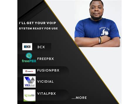 A Voip System Installed And Configured Fix Any Voip Issues Upwork