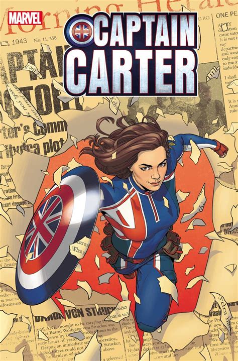 Peggy Carter Wields The Shield In New Captain Carter 1 Trailer Marvel