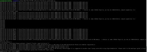 Segmentation Fault Core Dumped Error In The Jetson Nano 2GB Jetson