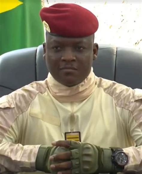 Who Is Ibrahim Traoré The African Military Leader President Of Burkina