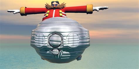 Eggman And His Eggmobile 3 By Mastro