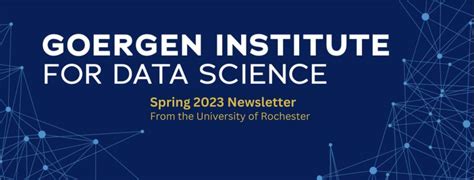 Goergen Institute For Data Science Gids On Linkedin Gids Datascience