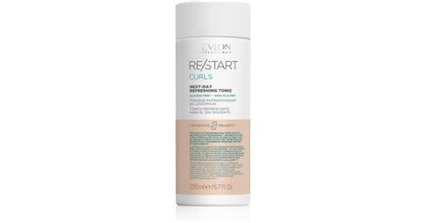 Revlon Professional Re Start Curls Hair Tonic For Wavy And Curly Hair Uk