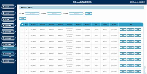 计算机毕业设计springboot基于java的酒店管理系统 基于spring Boot框架的java酒店管理平台开发 Java技术驱动的