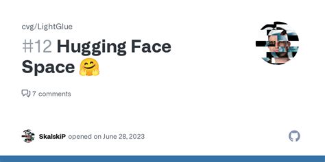 hugging face space 🤗 · issue 12 · cvg lightglue · github