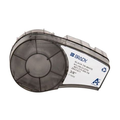 Aggressive Adhesive Multi Purpose Nylon Terminal Block Labels With Ribbon For M Printers