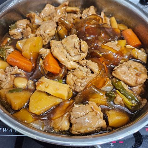 간장찜닭 만드는법 안동찜닭 닭다리살 요리 네이버 블로그