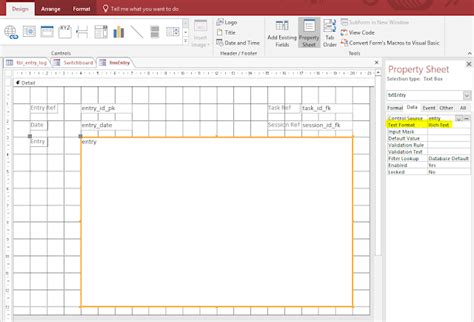 Microsoft Access Tips Adding Rich Text Formatting To Access Data