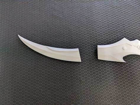 Sampo Dagger Digital 3d Model Files And Physical 3d Printed Kit Opti Kosplayit