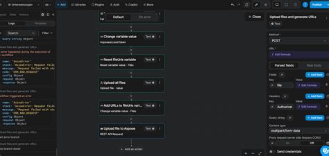 Help Needed Integrating Aspose Api In Weweb For Pptx Conversion To