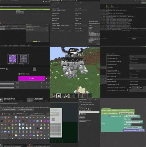 Mcreator 20244 Pre Release Is Here Mcreator