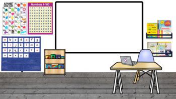 Bitmoji Classroom Background Virtual By Mrs Burchs Anchors TpT