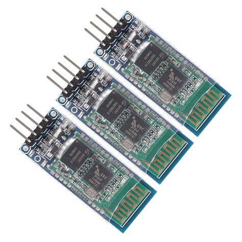 Getuscart Aitrip 3pcs Hc 06 Rs232 Wireless Serial 4 Pin Bluetooth Rf Transceiver Module Support