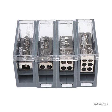 Fol Multi Purpose Din Rail Terminal Block 1 In Multiple Out Universal Power Junction Box Wire