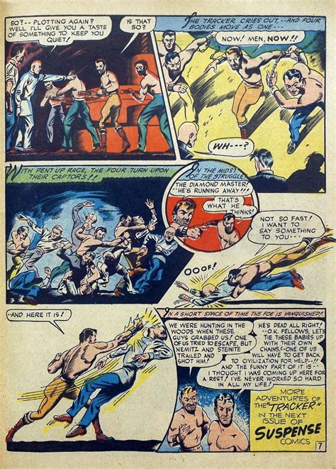 Suspense Comics 3 From 1944 51 Flashbak